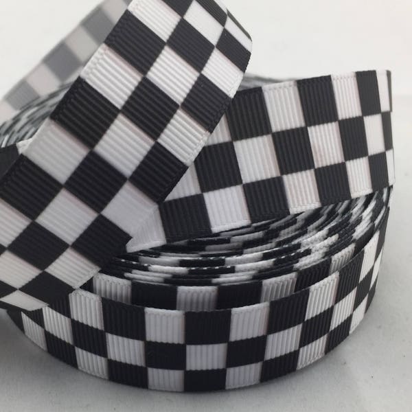 Checkered Ribbon - Etsy