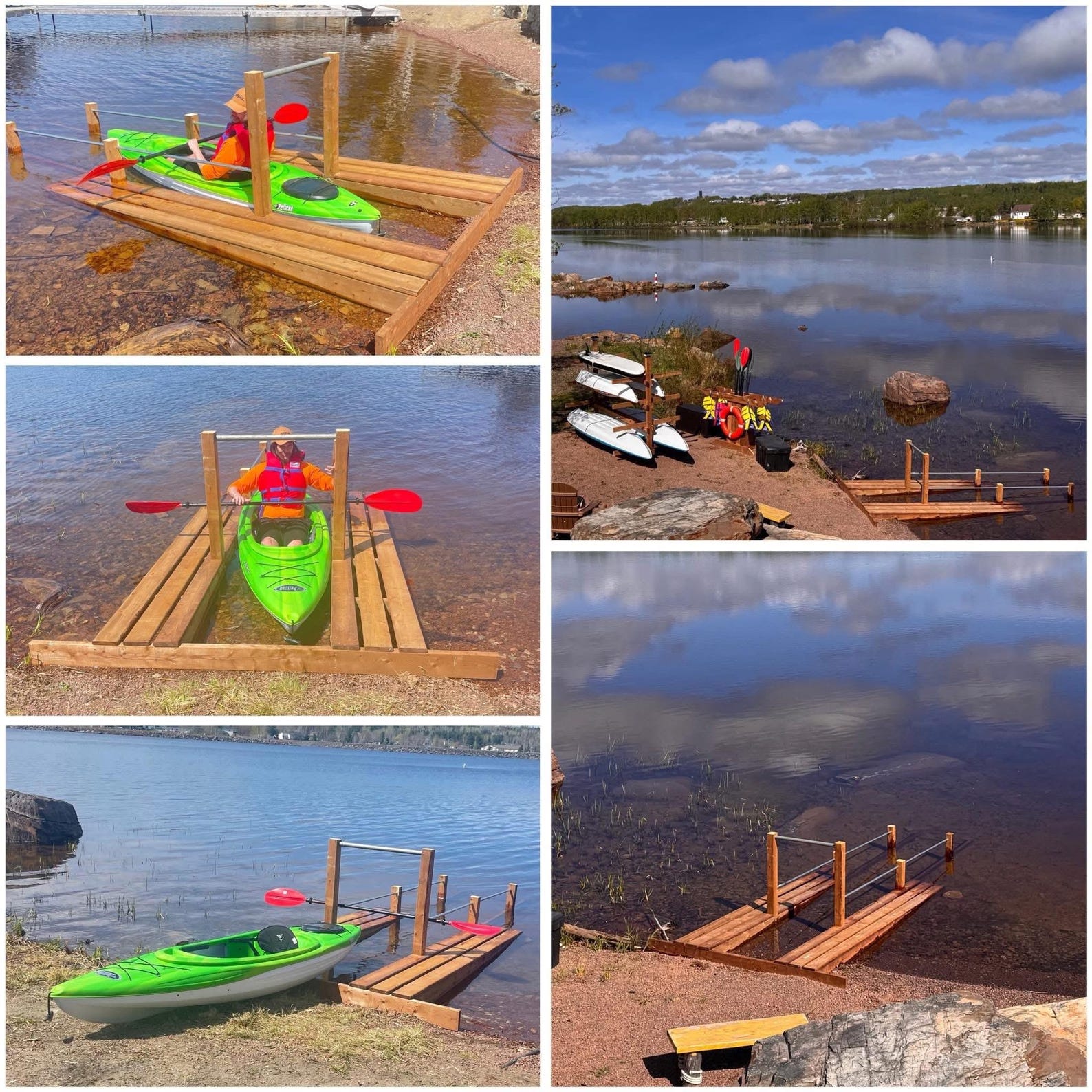 Kayak Launch Dock - Drawing and Material List - Etsy