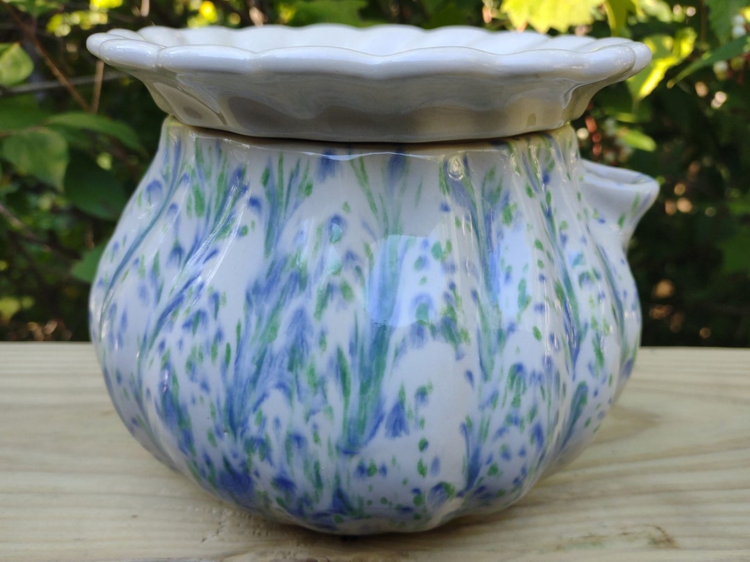 AFRICAN VIOLET POT - Etsy