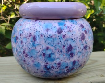 4 Inch Self Watering African Violet Pot, Original Blue Design. - Etsy