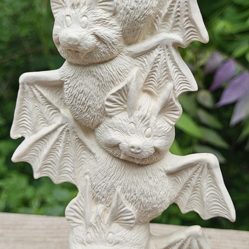 Ceramic Bats - Etsy