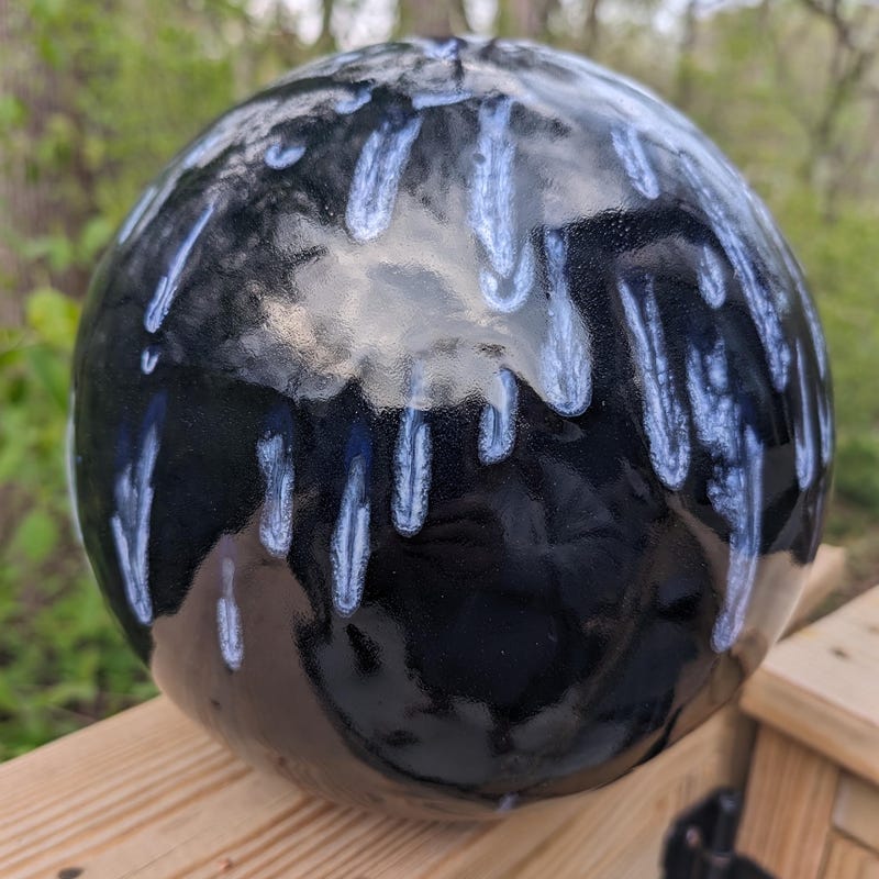 Gazing Ball for Garden - Etsy