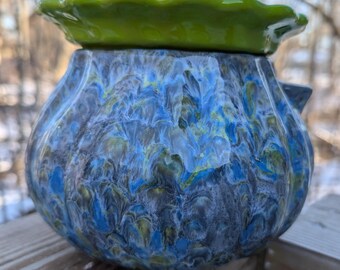 Ceramic African Violet Pot (large) - Etsy