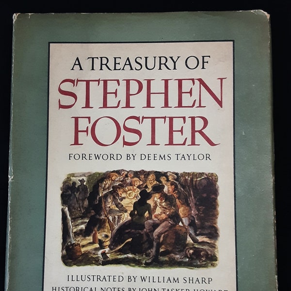 Stephen Foster - Etsy