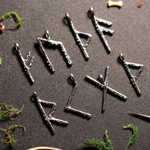 Rune Charms - Etsy