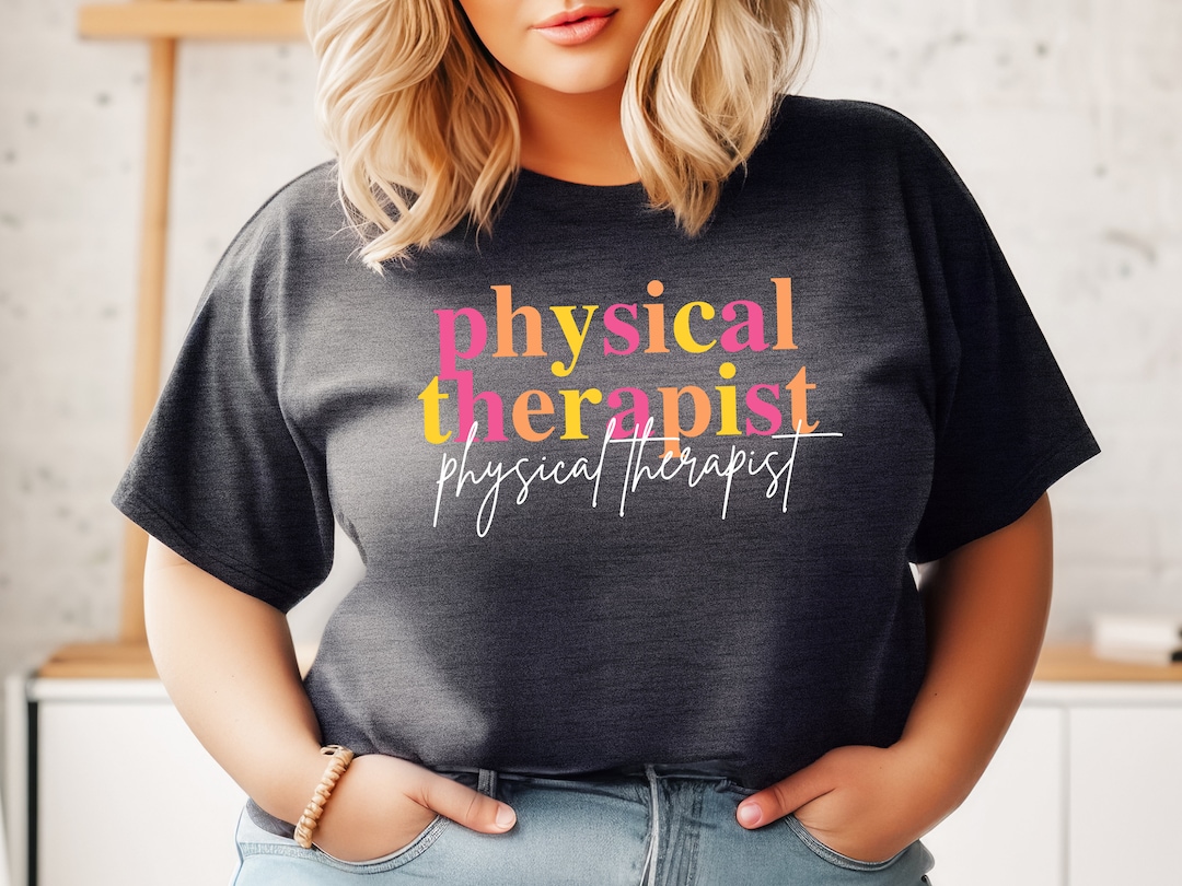 Physical Therapist PT Trainer PNG File Boho for Shirts, Mugs, Tote Bags ...