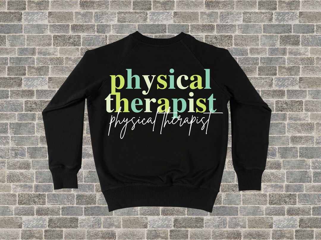 Physical Therapist PT Trainer PNG File Boho for Shirts, Mugs, Tote Bags ...