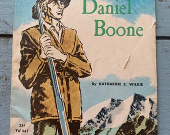 Daniel Boone Book - Etsy