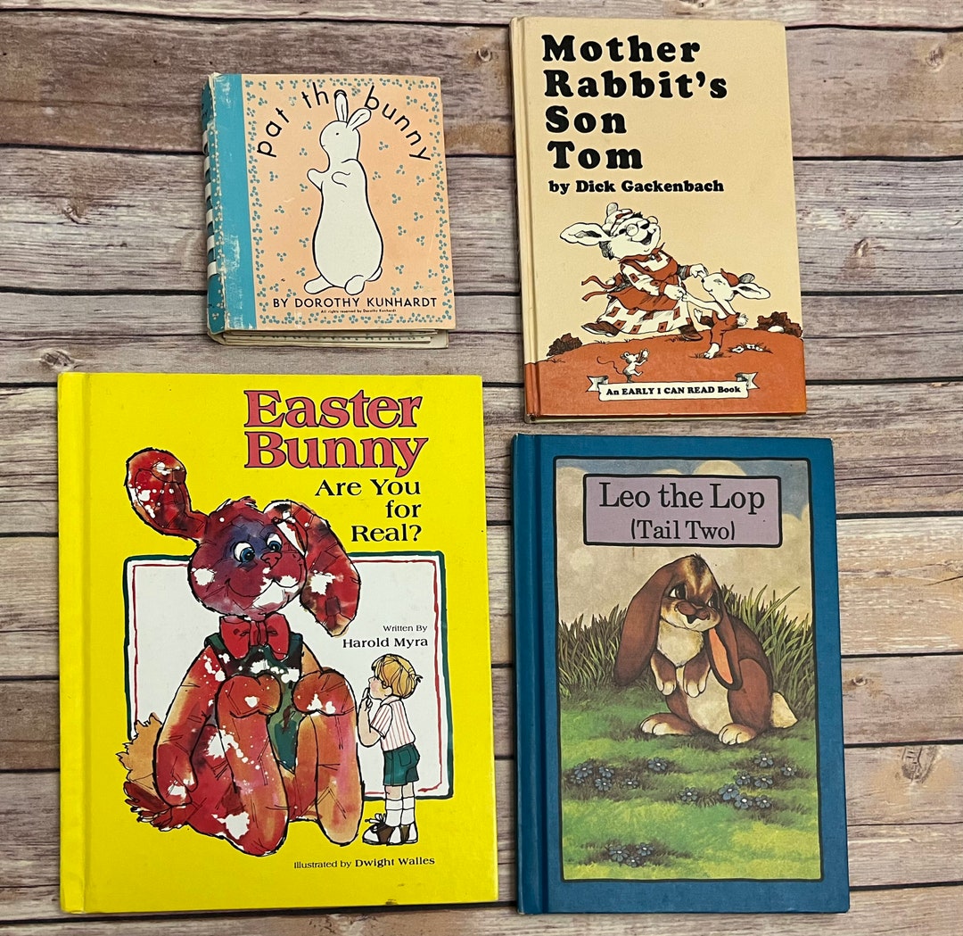 You Choose Pat the Bunny Mother Rabbits Son Tom Easter Bunny Are You ...