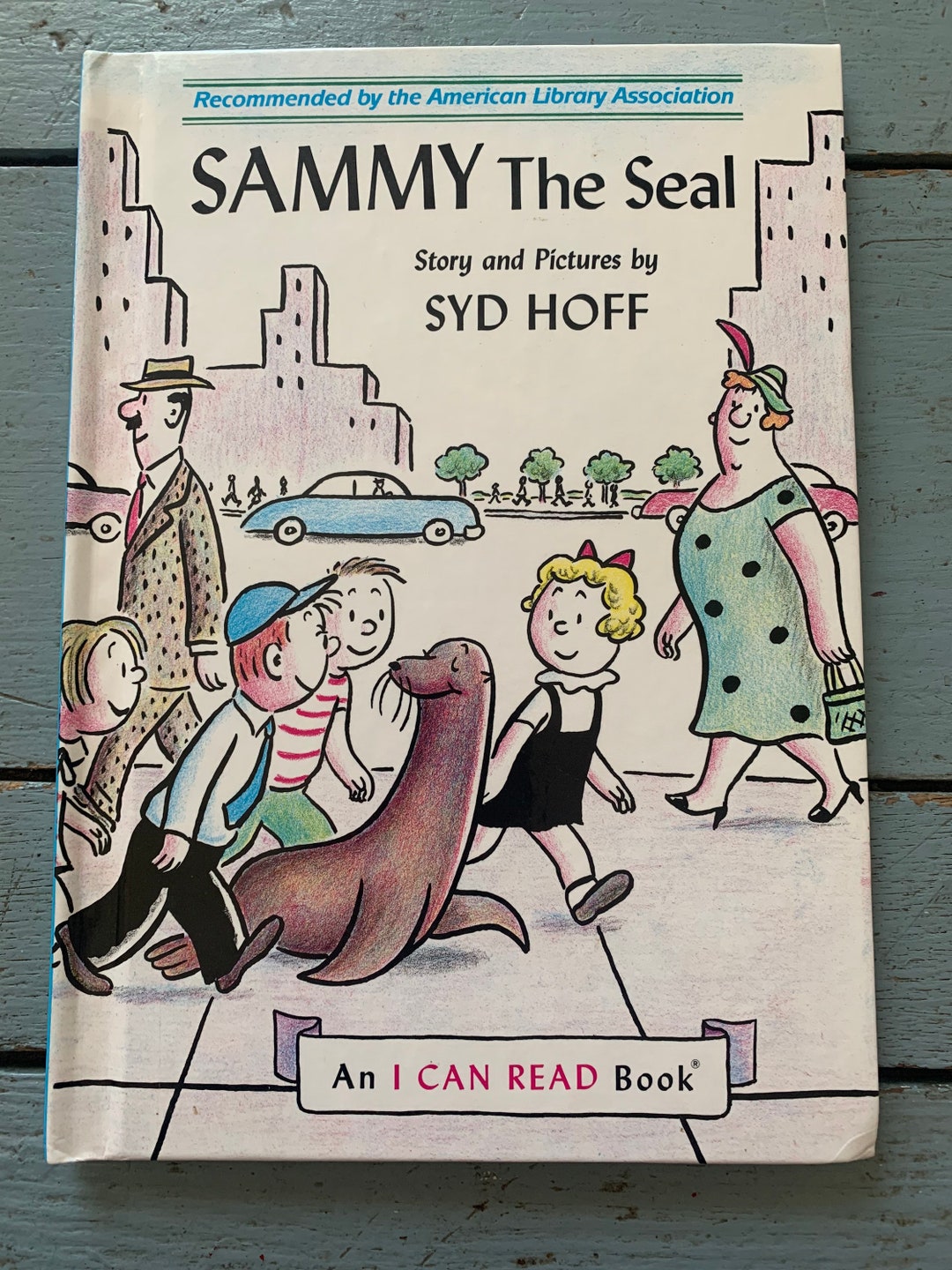 Sammy the Seal by Syd Hoff 1959 Copyright 1996 Edition an I - Etsy UK