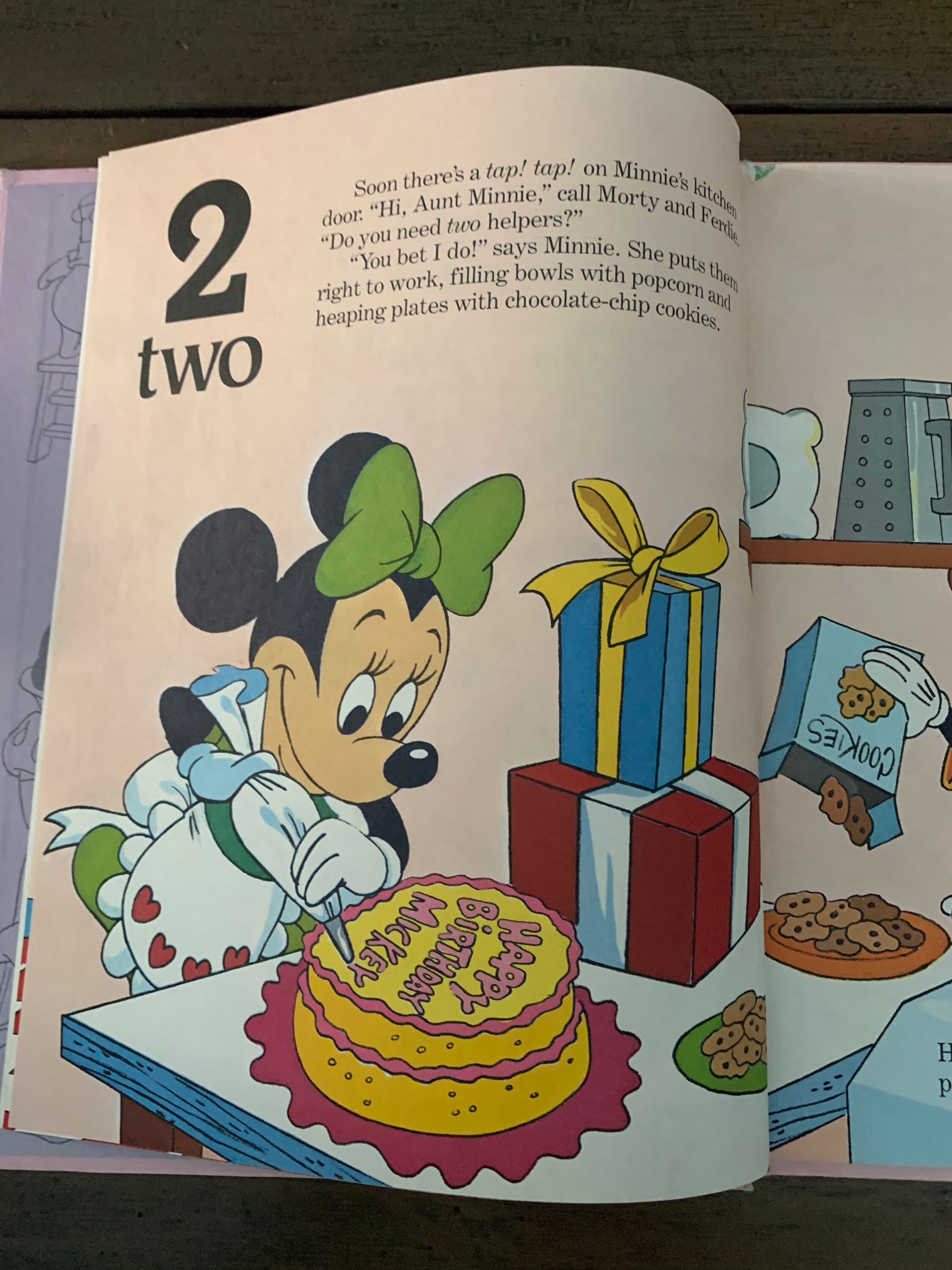 Walt Disney Numbers 1-10 | Etsy