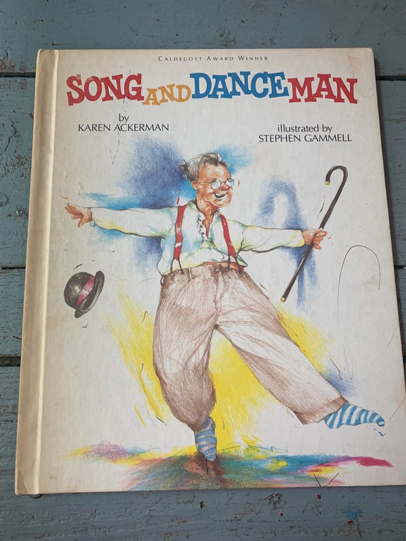 Song and Dance Man | Etsy