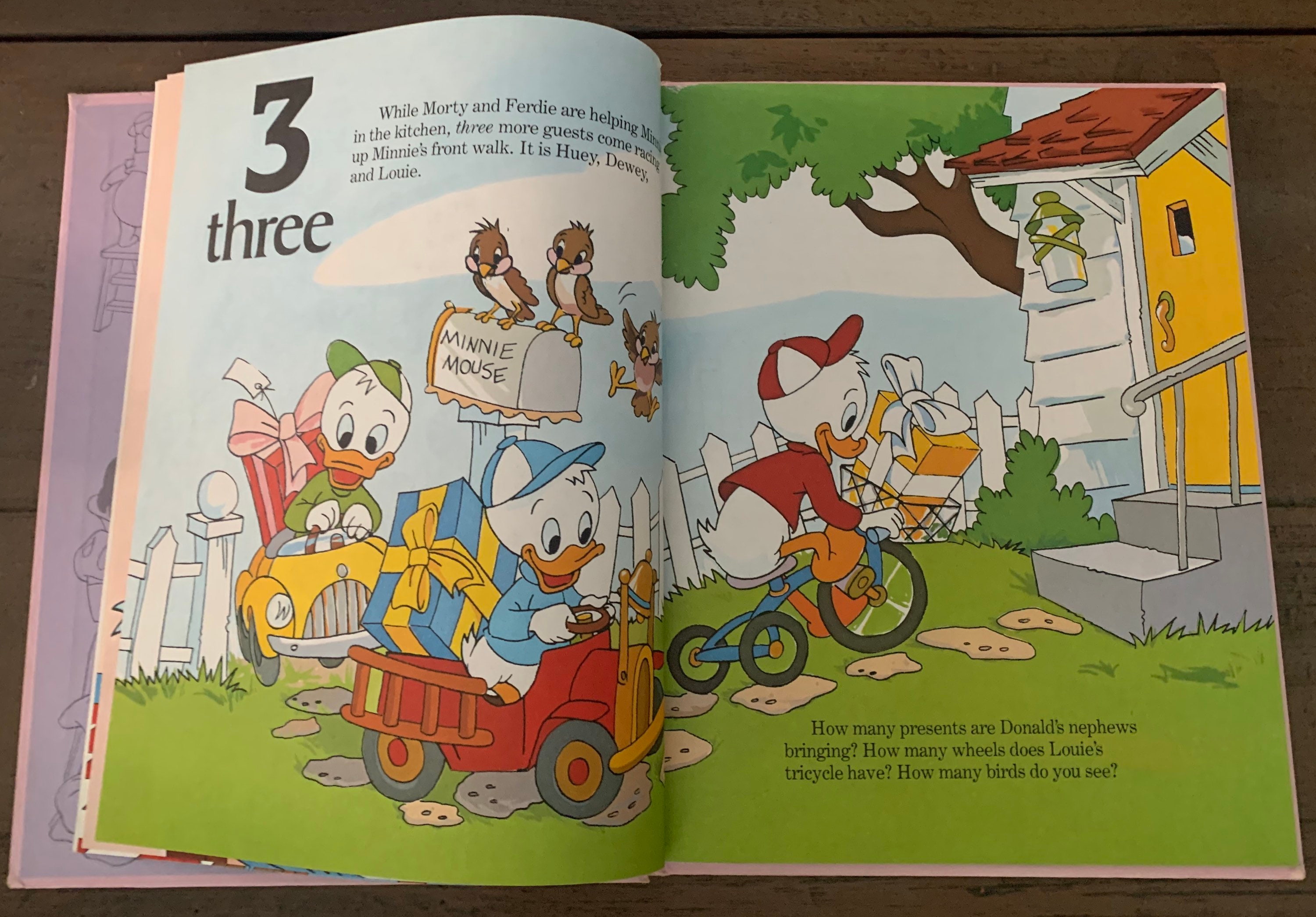 Walt Disney Numbers 1-10 | Etsy