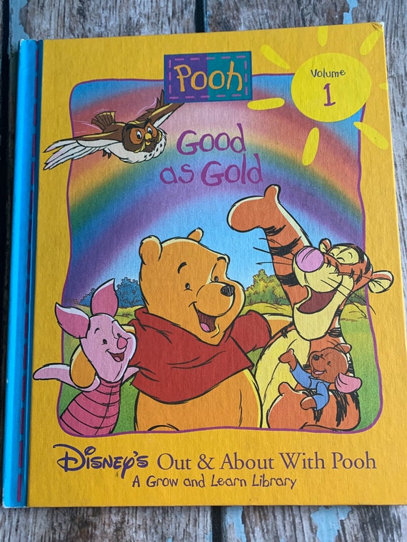 Pooh Good as Gold Volume 1 | Etsy