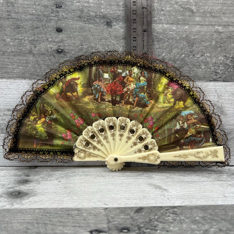 Spanish Hand Fan - Etsy