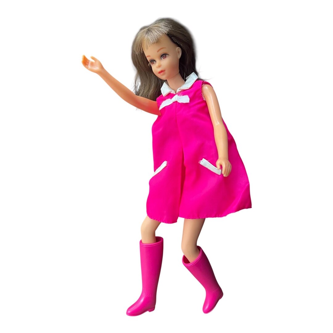 Mattel Barbie 1960s Francie Brunette TNT Bend W CULOTTE WOT #1214 ...