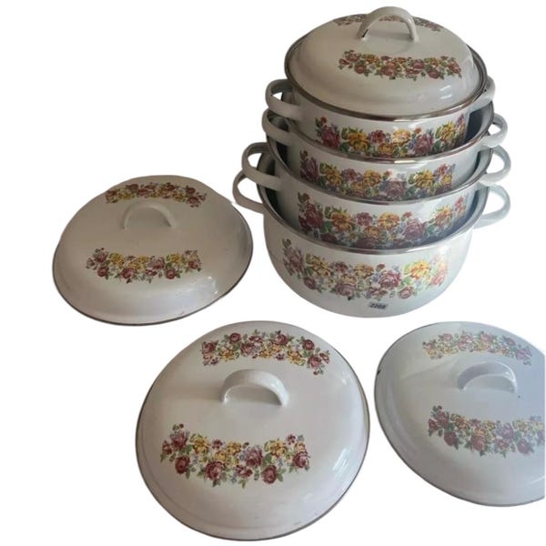 Enamel Cookware - Etsy