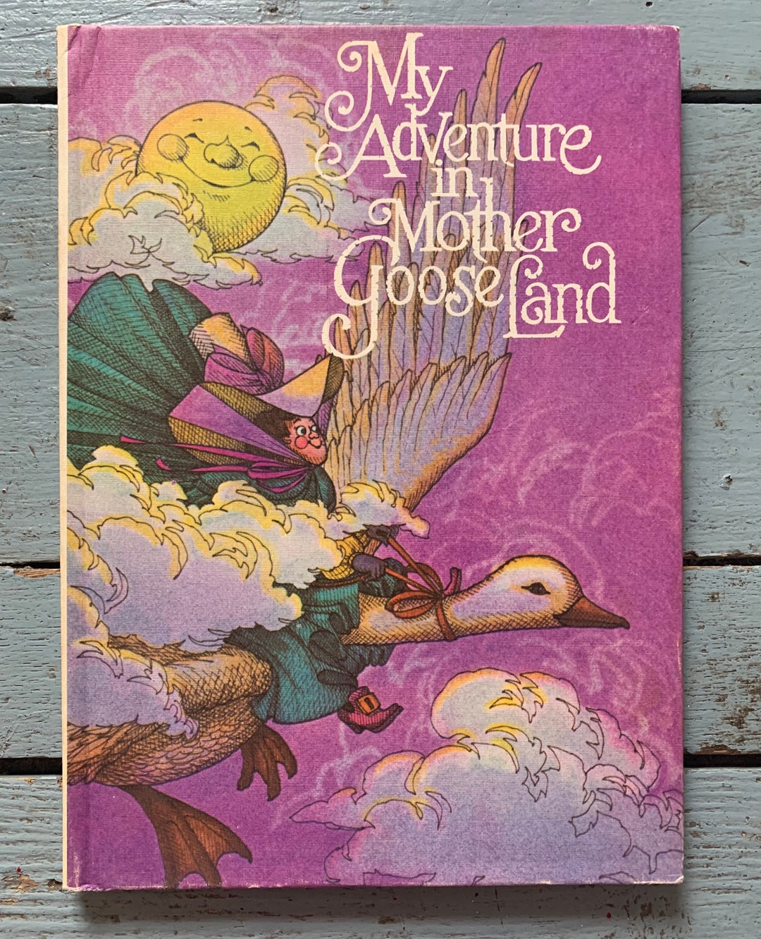 My Adventure in Mother Goose Land 1974 - Etsy