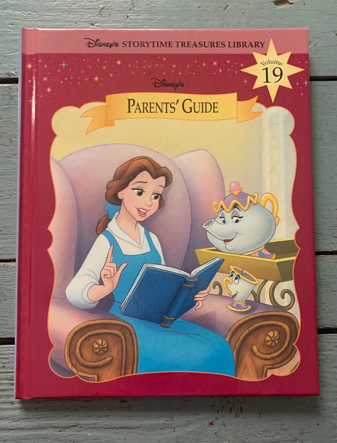 Disneys Parents Guide Volume 19 Storytime Treasures Library - Etsy