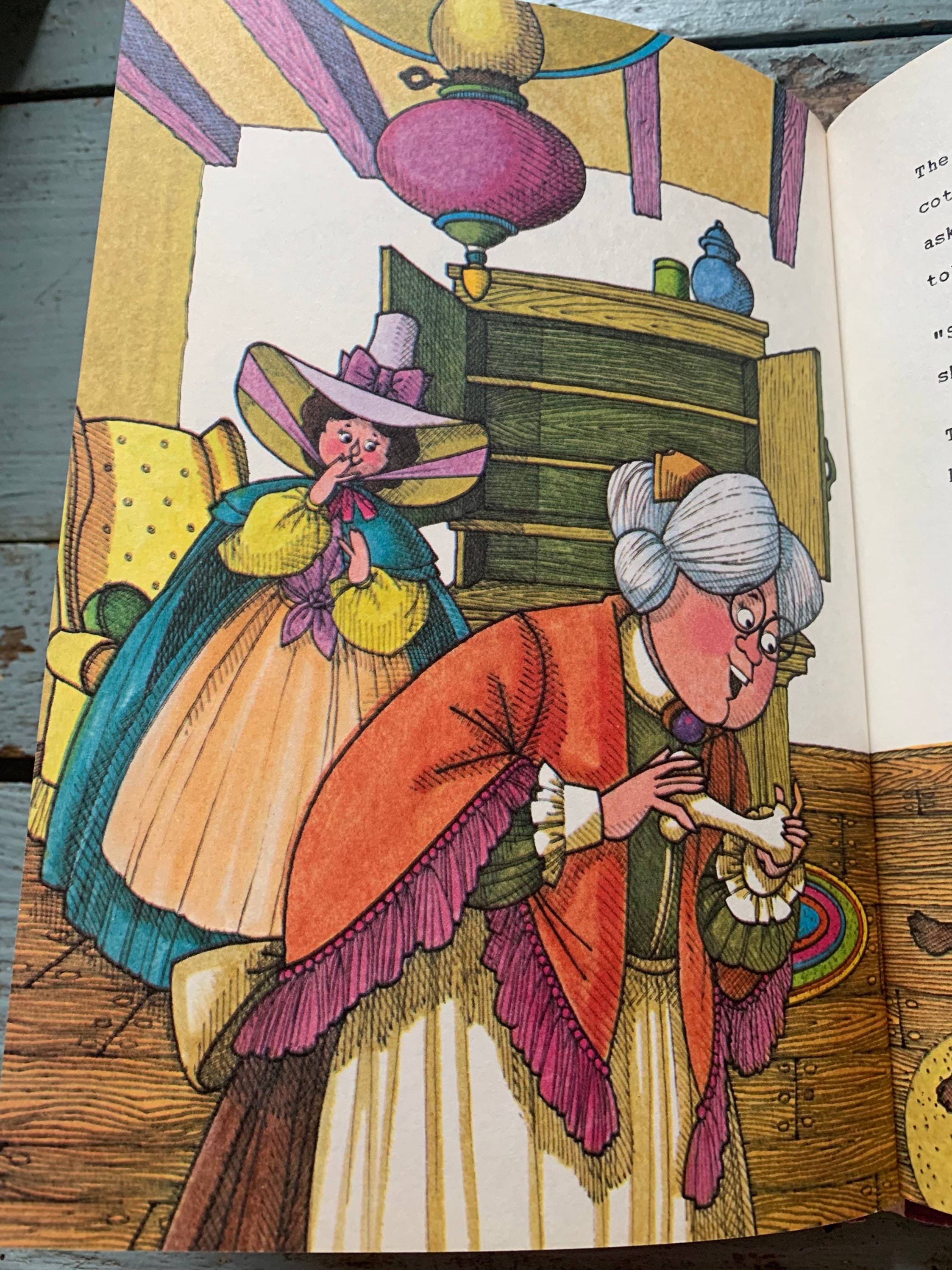 My Adventure in Mother Goose Land 1974 | Etsy