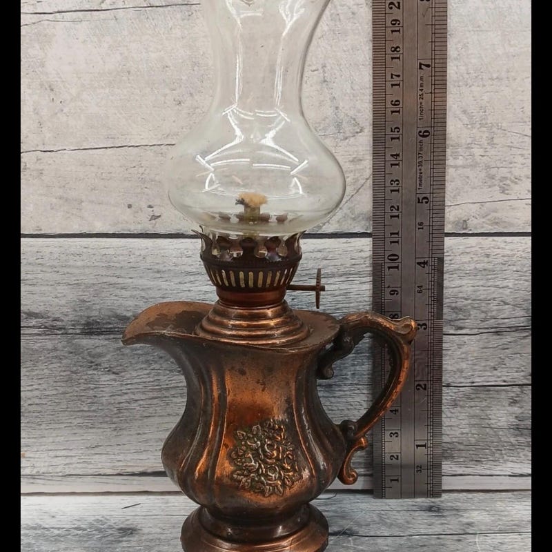 Pitcher Lamp - Etsy