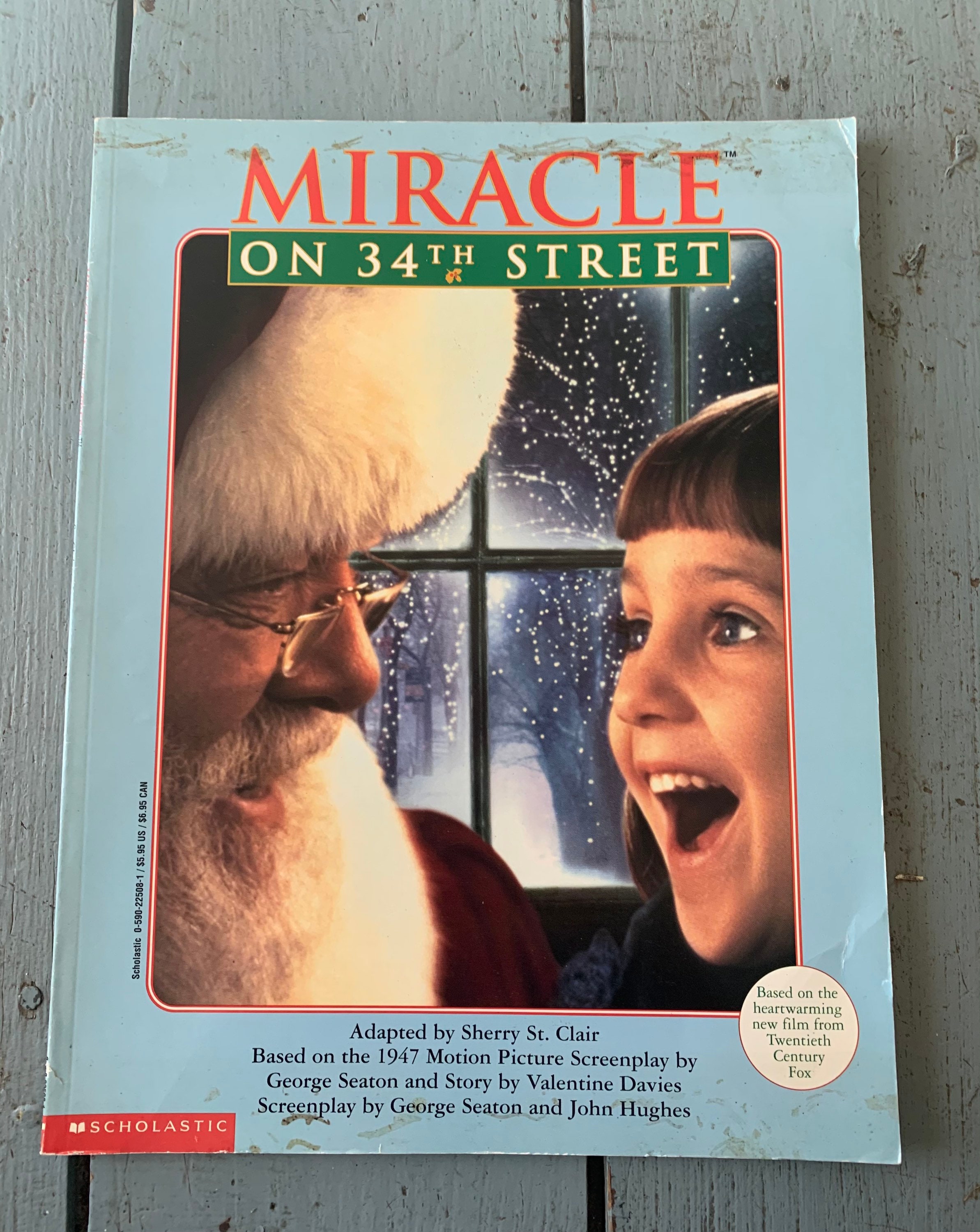 Miracle On 34th Street 1994 Poster
