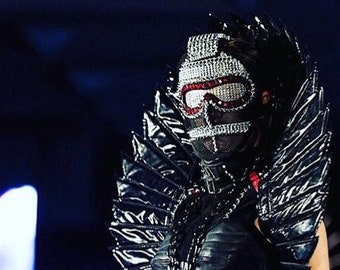 Spike Mask Full Face - Etsy