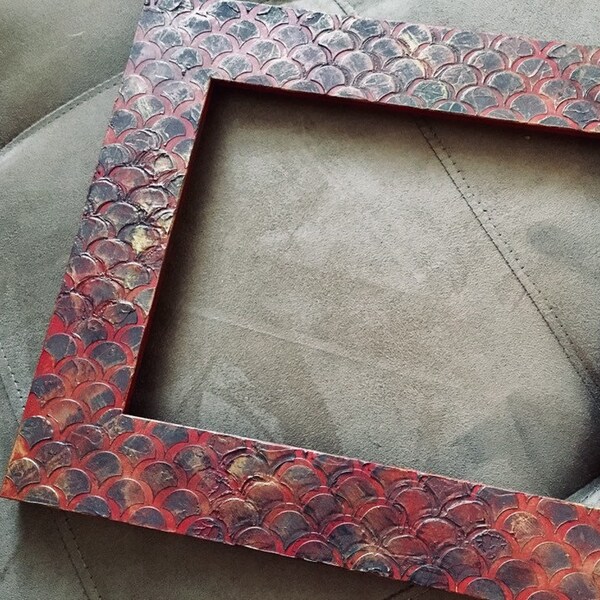 Dragon Picture Frame - Etsy