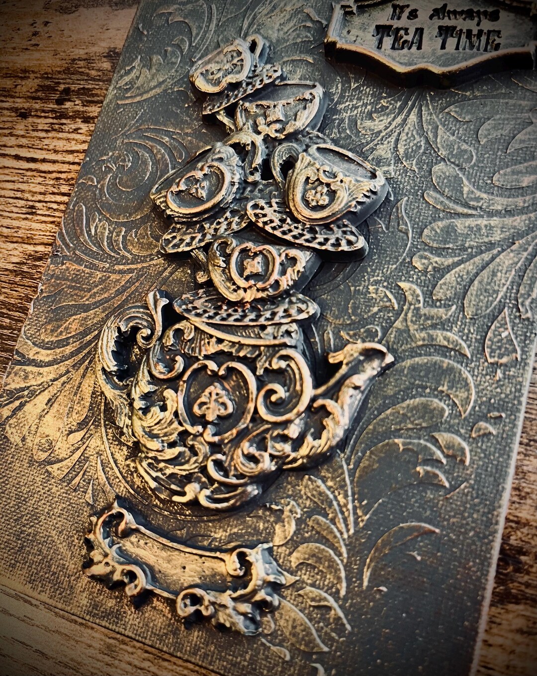 Alice in Wonderland Art Painting, Tea Party Painting, Cottage Core ...