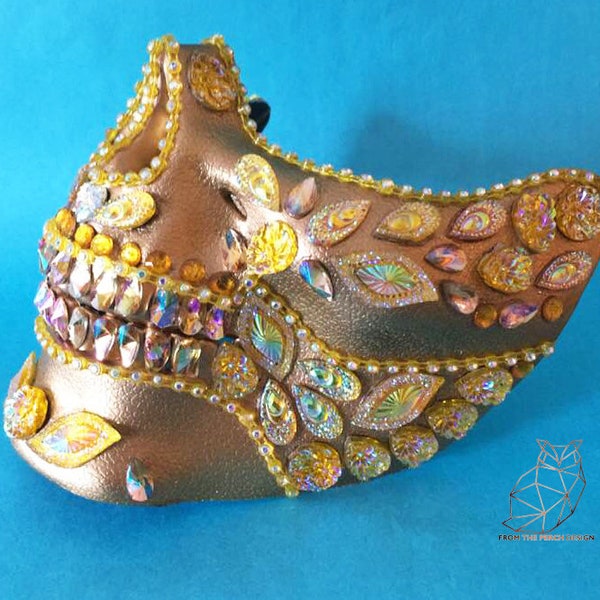 Shop Half Skull Mask - Etsy