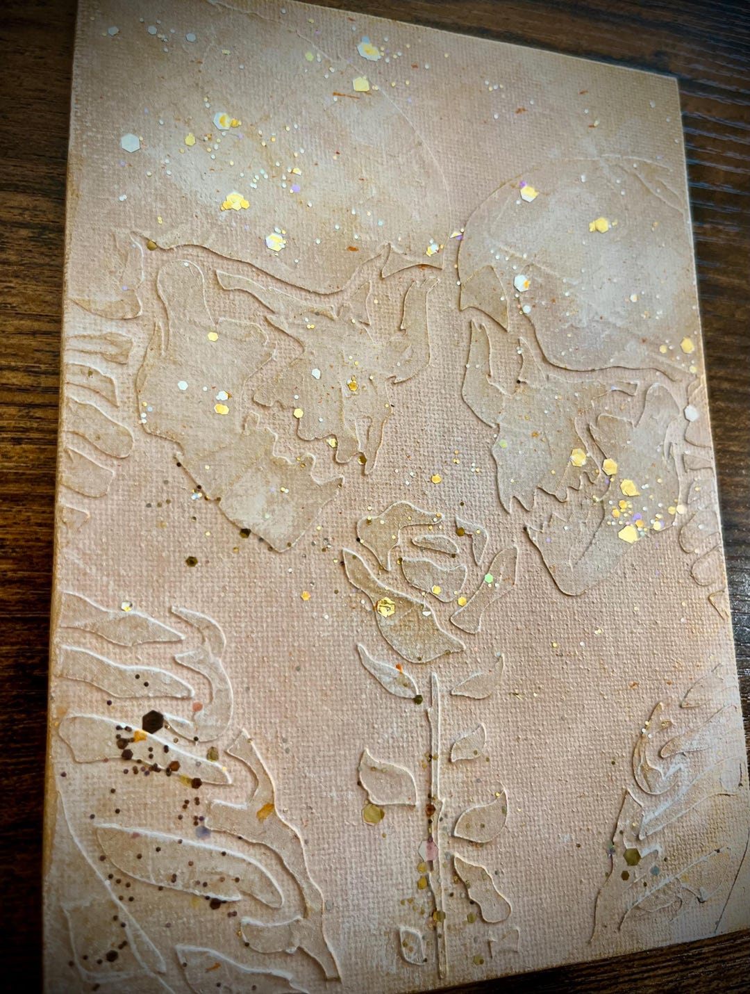 Pastel Skeleton Lovers Art, Skull Painting, Cottage Core, Pastel Goth ...