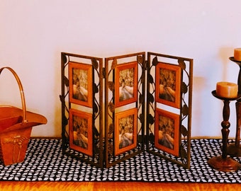 Tri Picture Frame - Etsy