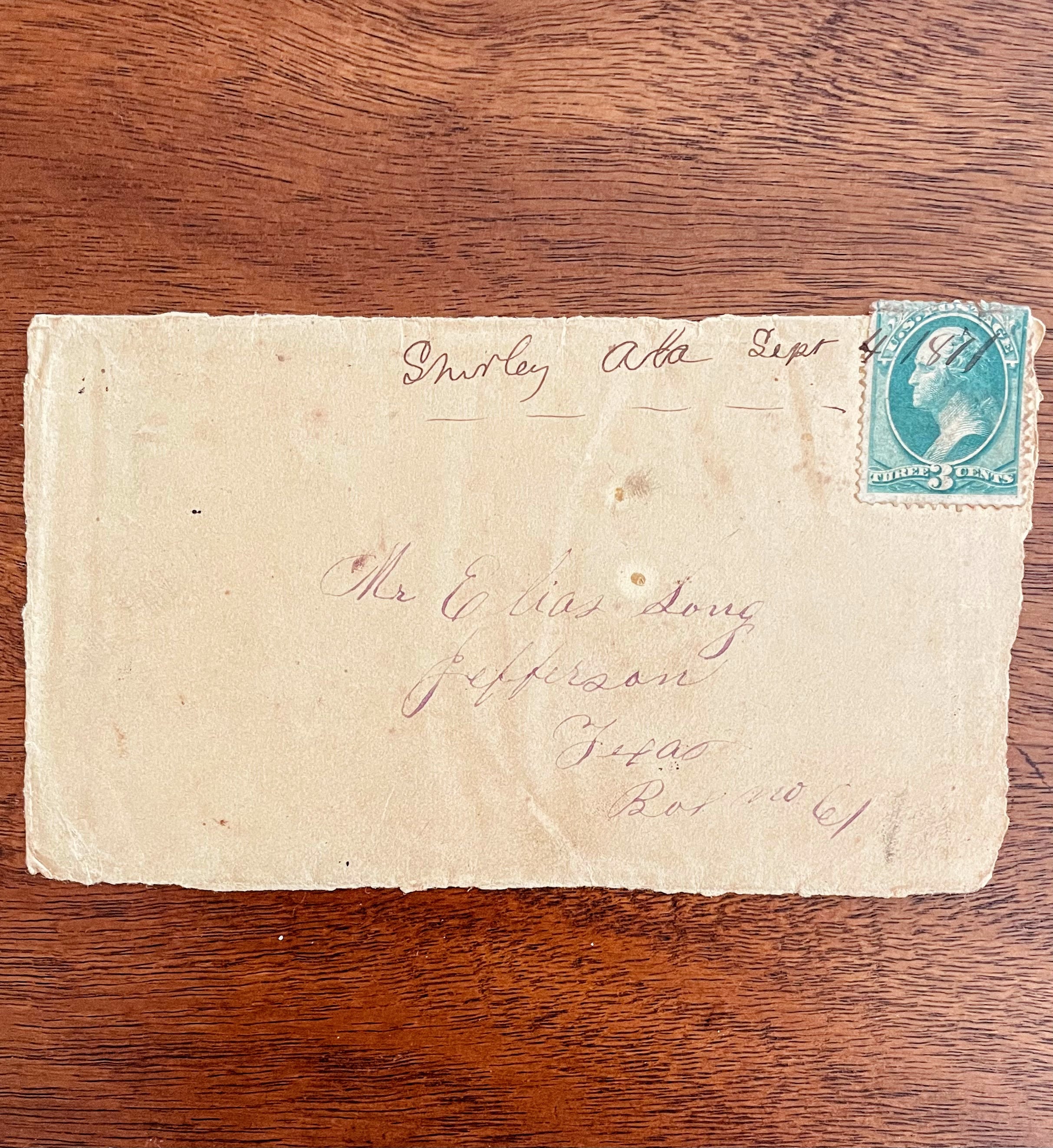 Antique 1800s ~ United States POSTAGE STAMPS & ENVELOPES ~ 19th Century ...