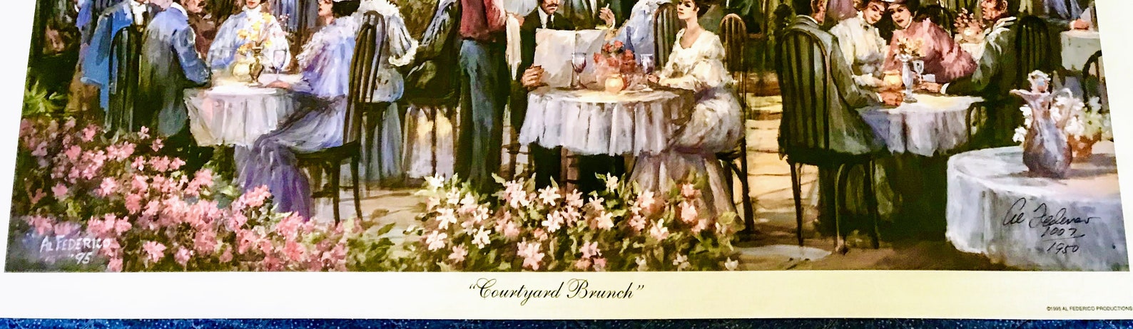 Al FEDERICO-NEW ORLEANS Artist Signed & Numbered Lmtd Print | Etsy