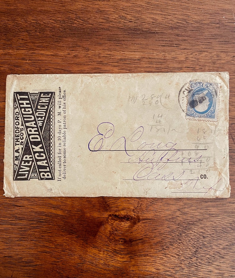 Antique 1800s ~ United States POSTAGE STAMPS & ENVELOPES ~ 19th Century ...