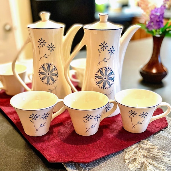 Coffee Service Set - Etsy