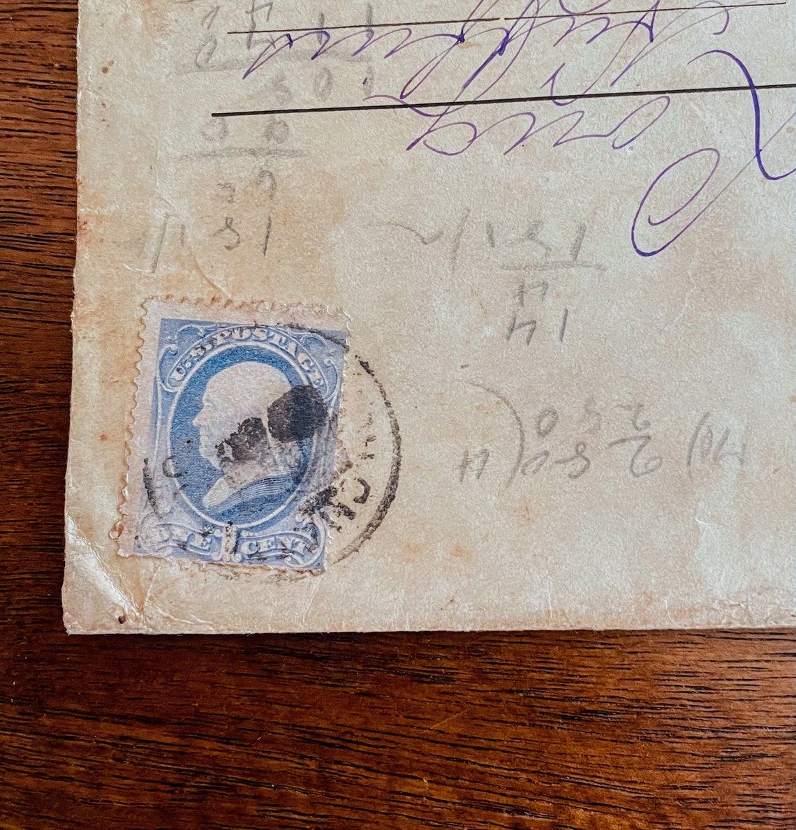 Antique 1800s ~ United States POSTAGE STAMPS & ENVELOPES ~ 19th Century ...