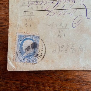 Antique 1800s ~ United States POSTAGE STAMPS & ENVELOPES ~ 19th Century ...