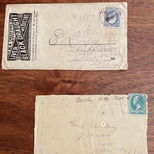 Antique 1800s ~ United States POSTAGE STAMPS & ENVELOPES ~ 19th Century ...