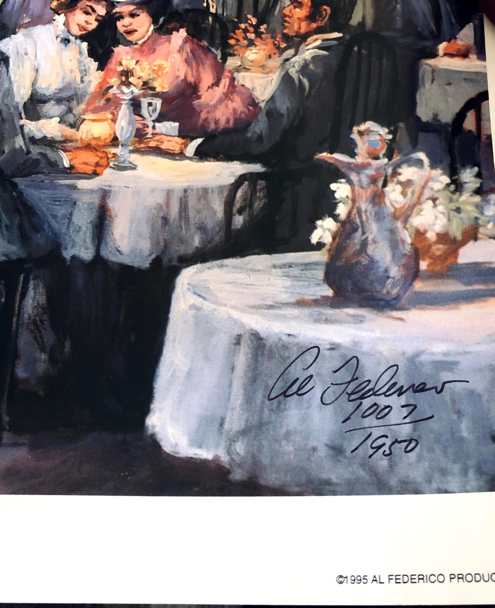 Al FEDERICO-NEW ORLEANS Artist Signed & Numbered Lmtd Print | Etsy