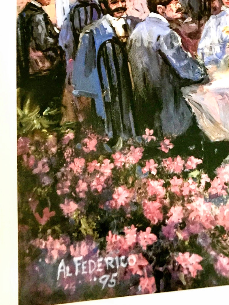 Al FEDERICO-NEW ORLEANS Artist Signed & Numbered Lmtd Print | Etsy