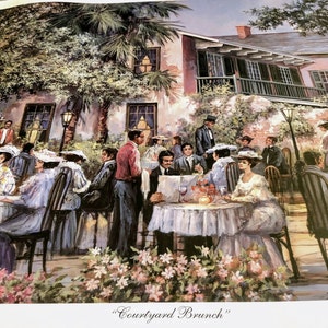 Al FEDERICO-NEW ORLEANS Artist Signed & Numbered Lmtd Print | Etsy