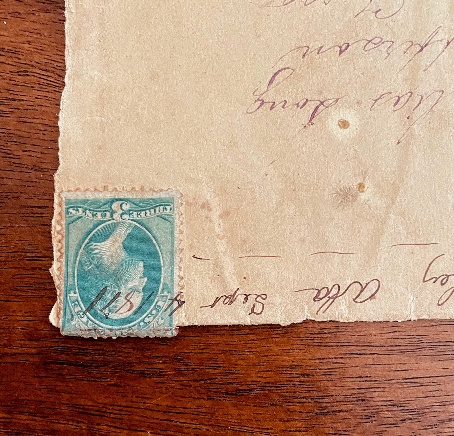 Antique 1800s ~ United States POSTAGE STAMPS & ENVELOPES ~ 19th Century ...