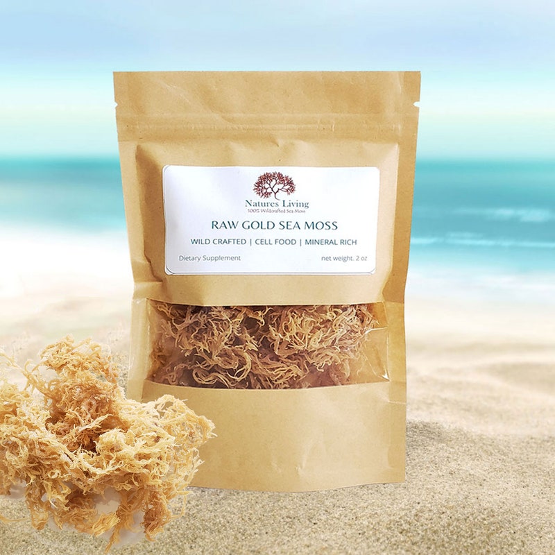 Dr Sebi Sea Moss - Etsy