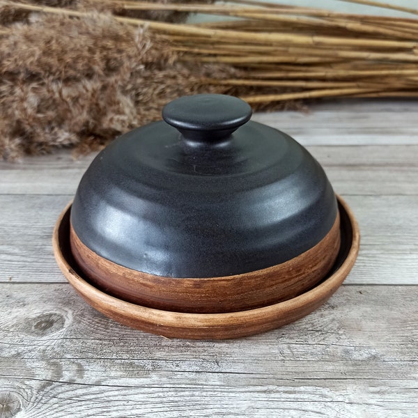 Pottery Butter Dish - Etsy