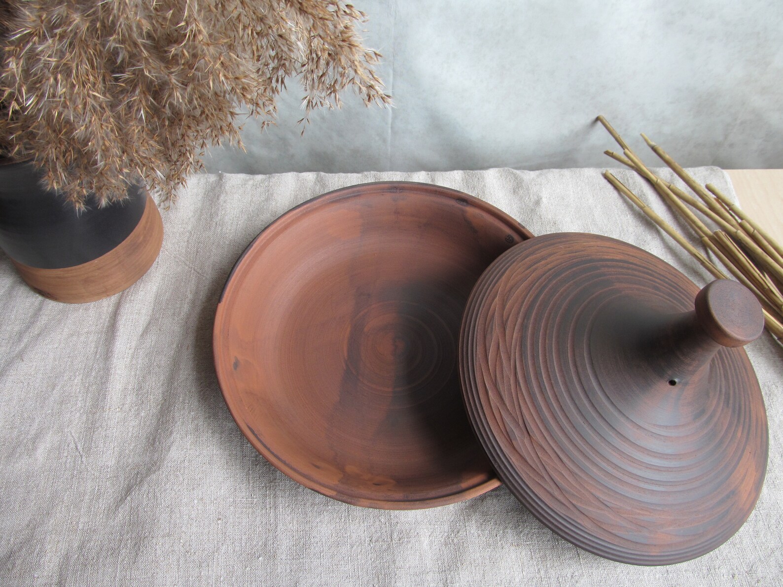 Tagine Pot for Cookinghandmade Clay Tajine Tajine Pot for - Etsy