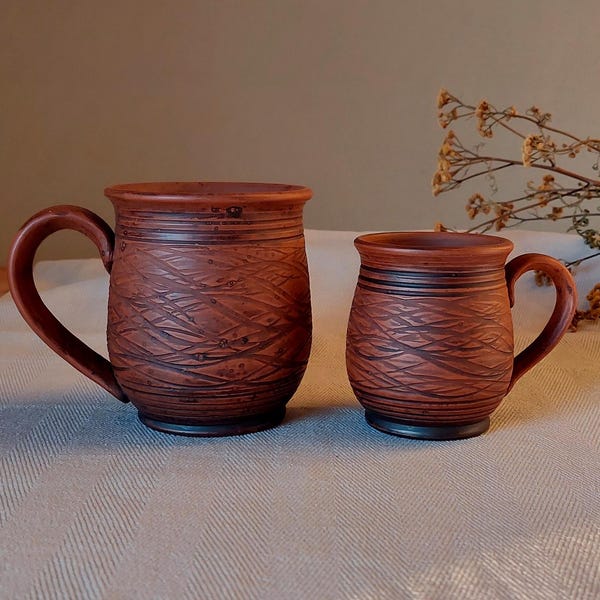 Clay Mug - Etsy