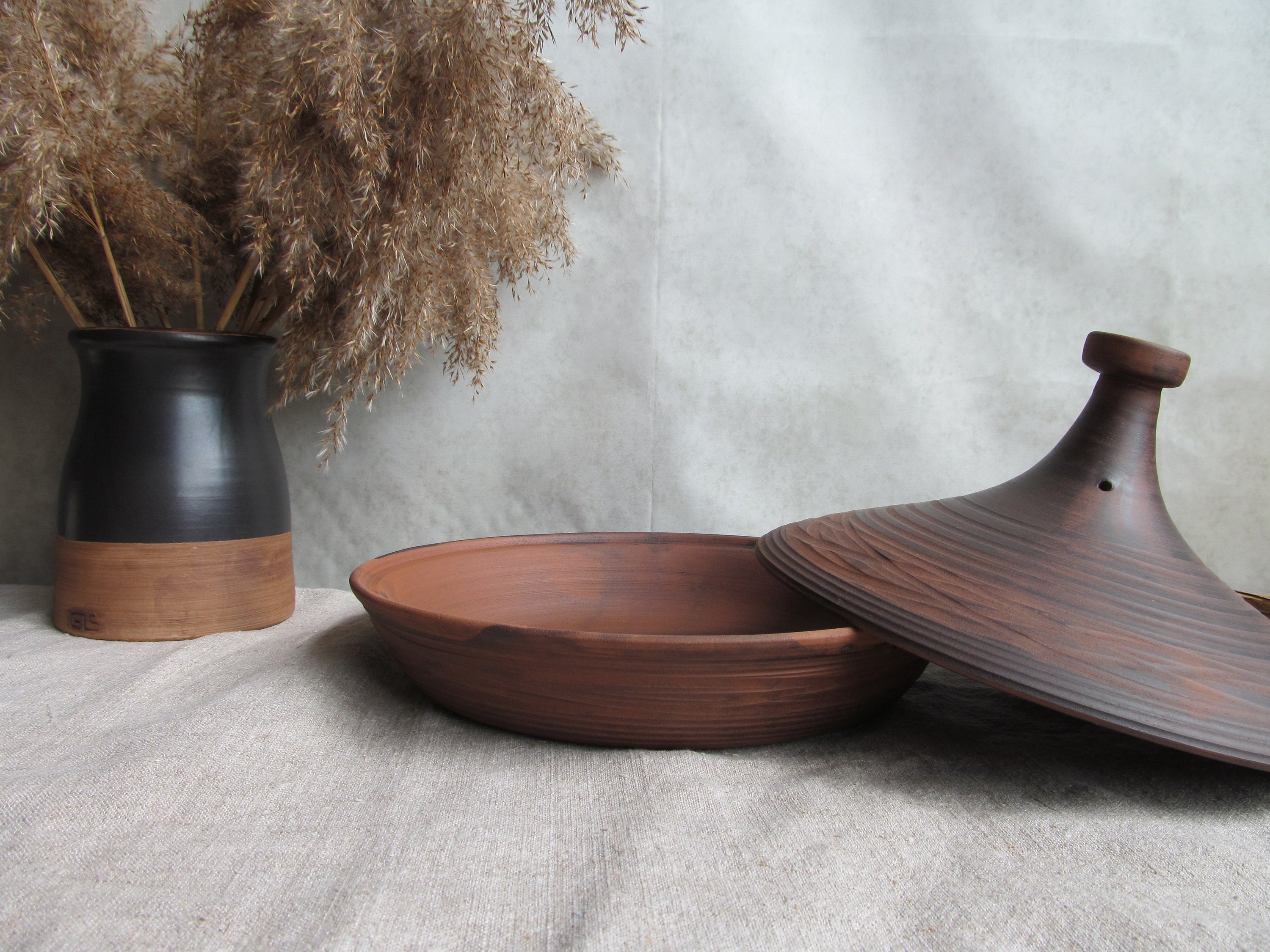 Tagine Pot for Cookinghandmade Clay Tajine Tajine Pot for - Etsy