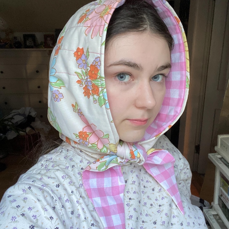 Babushka Scarf - Etsy