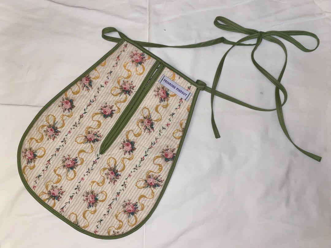 18th Century Style Quilted Detached Pocket - Etsy